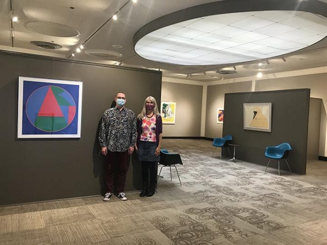 Besser Museum renovated art gallery features modern art | News, Sports ...